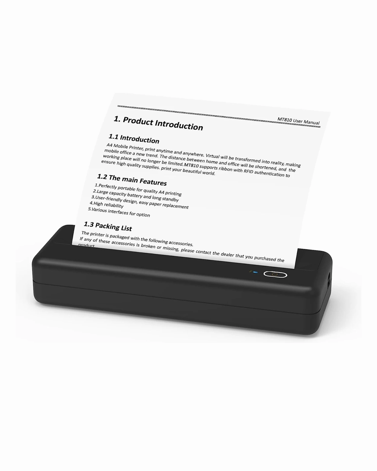 Inkless printer store